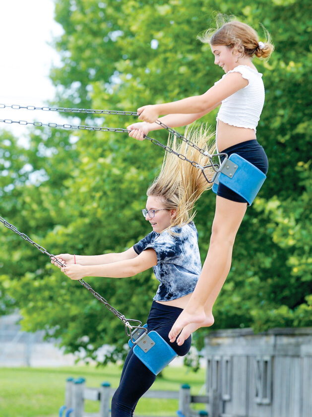 Swing kids | News, Sports, Jobs - Altoona Mirror